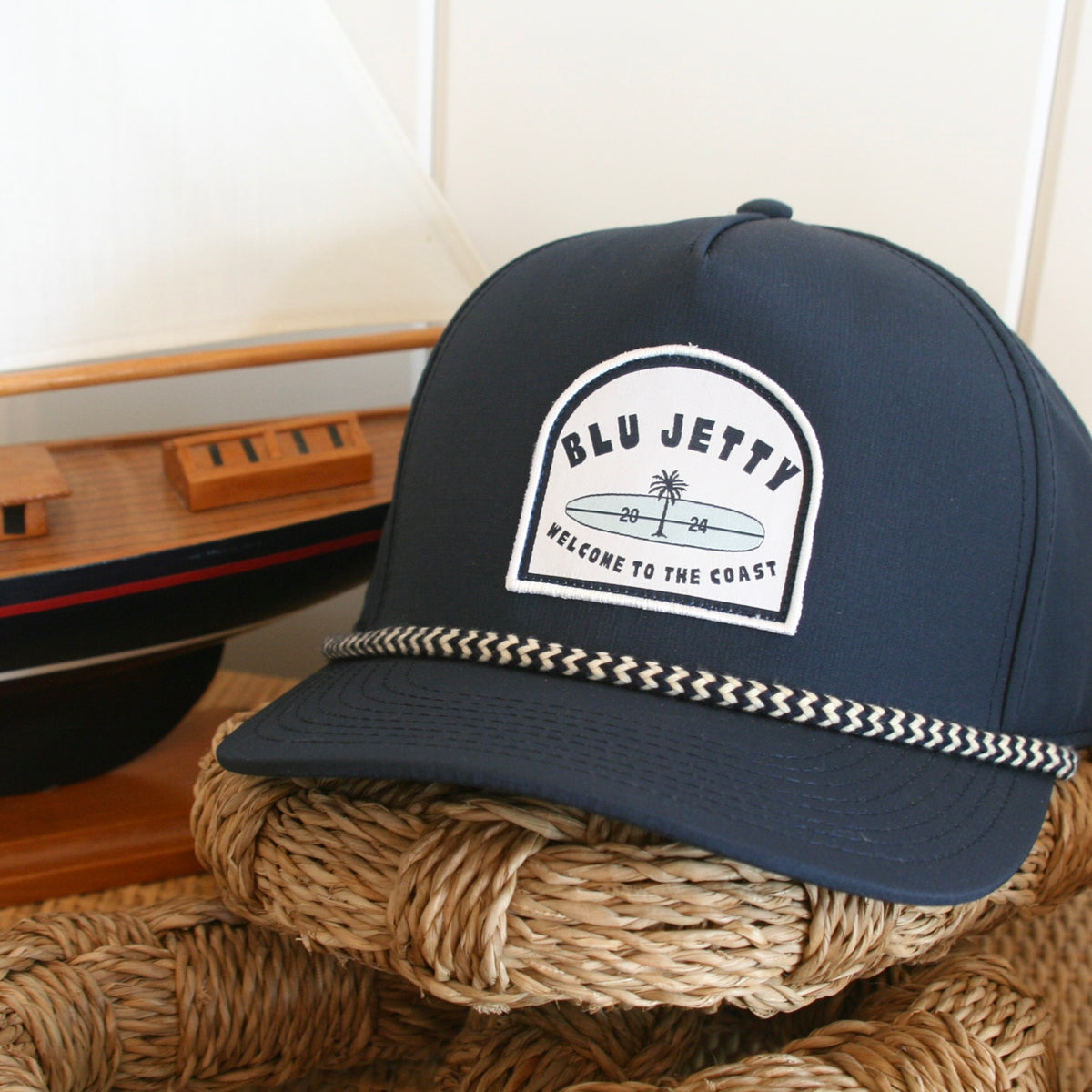 JETTY - Trucker Hat – Blu Jetty